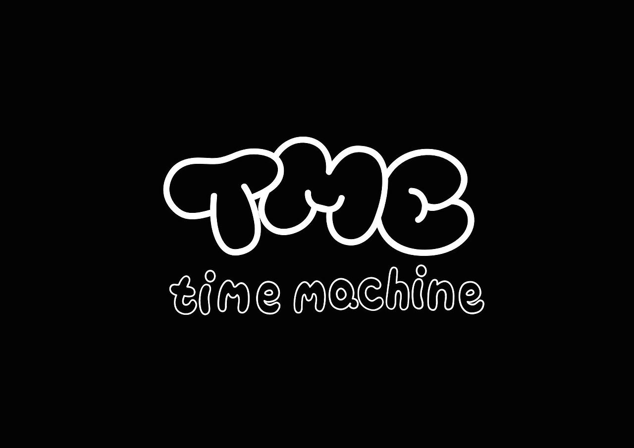 LOGO-时光机Time Machine_啊怪Guaiai-站酷ZCOOL