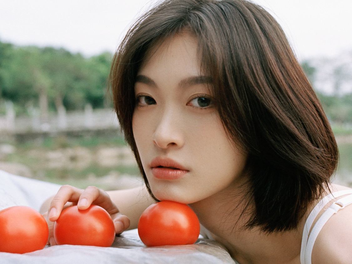 Tomato girl_SeulHuangRun-站酷ZCOOL