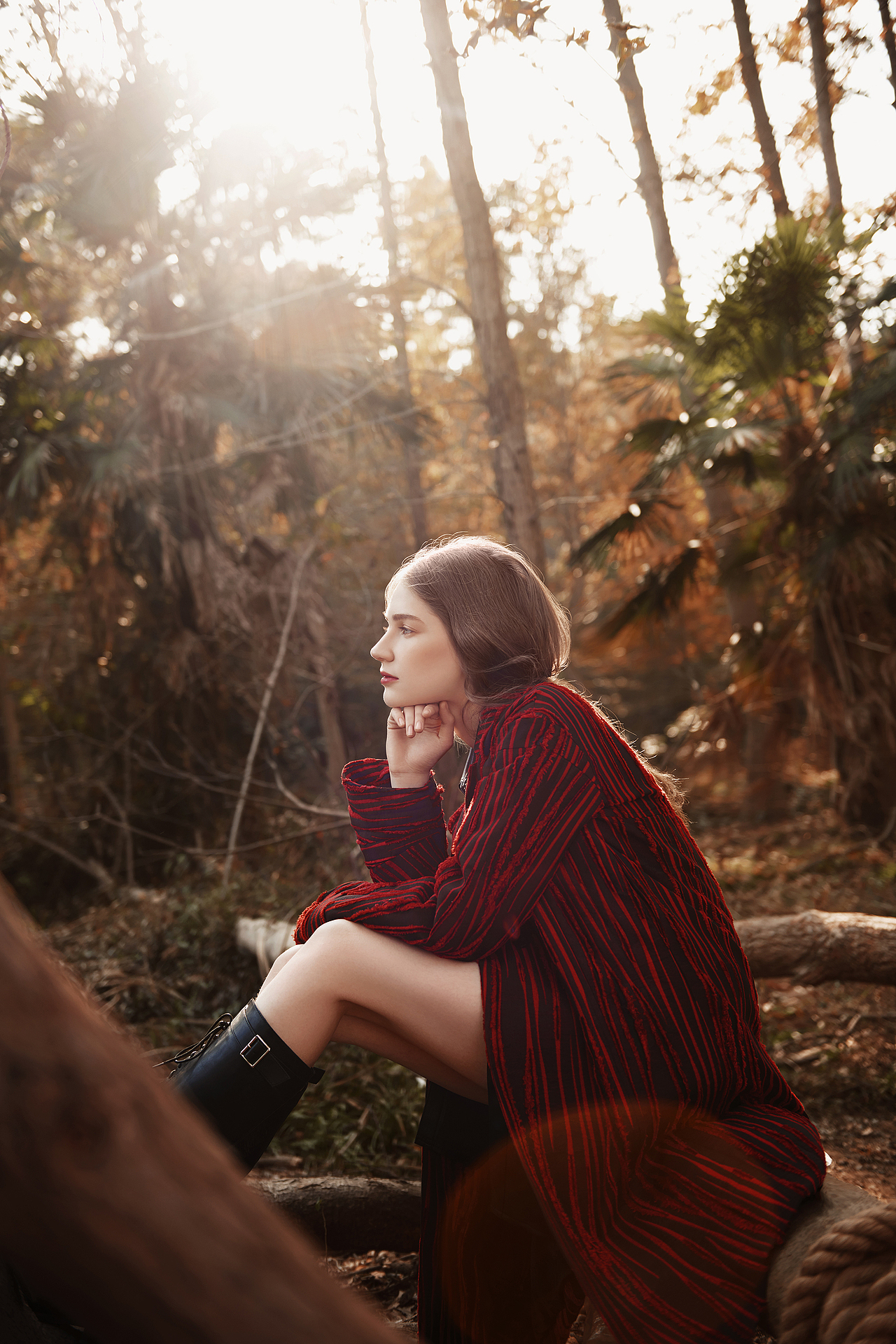 100天修图作品分享/Day42/商业服装篇_飞视觉后期工作室-站酷ZCOOL