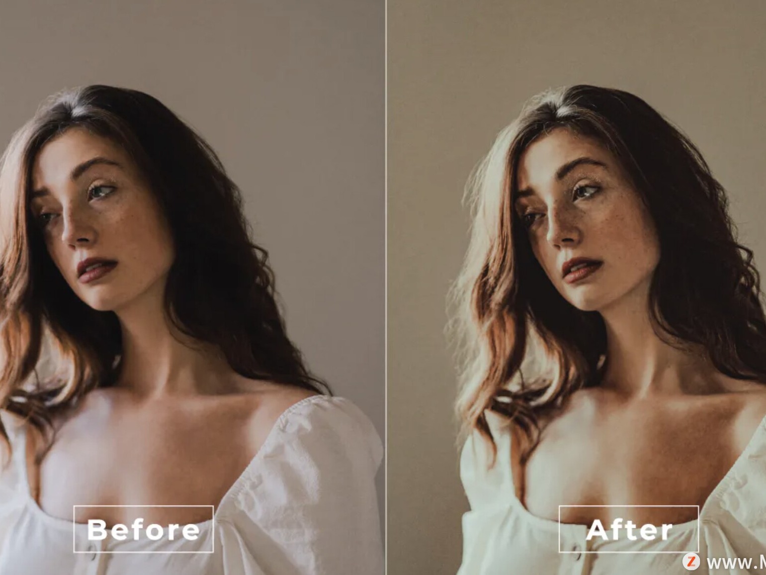 10个时尚自然人像lr预设_mac开心-站酷ZCOOL