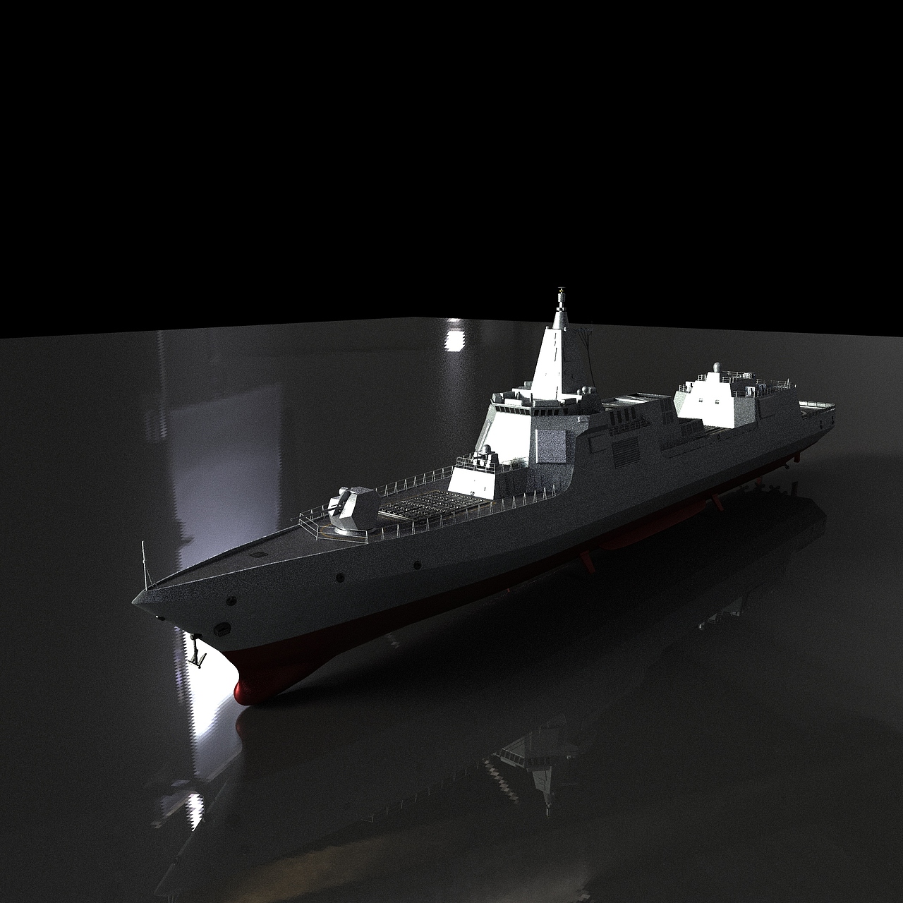 工作--055驱逐舰国之利器_xuanwozhiran-站酷ZCOOL