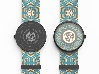 DUNHUANG WATCH _张栋_ZDESIGN-站酷ZCOOL