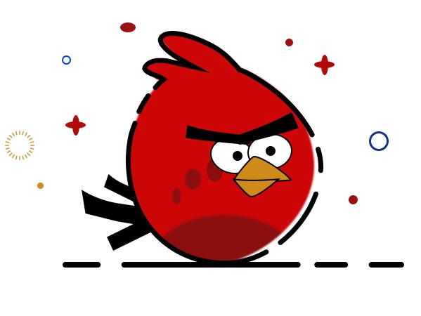 愤怒的小鸟_王欻欻_-站酷ZCOOL