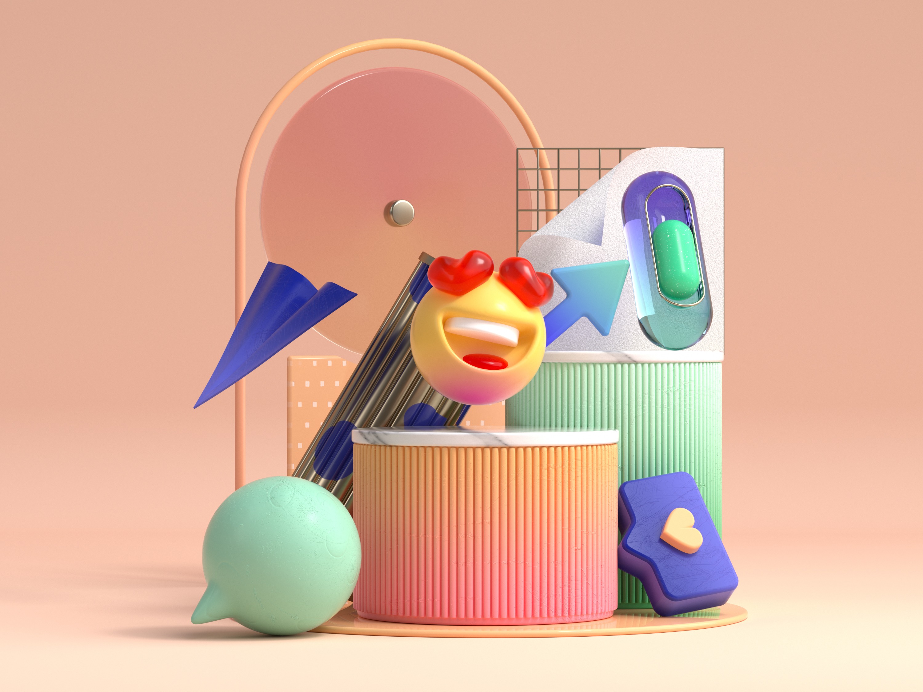 c4d oc材质学习_Z15629540-站酷ZCOOL