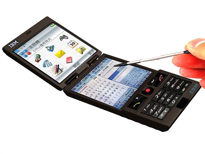 IBM手机_啊晓008-站酷ZCOOL