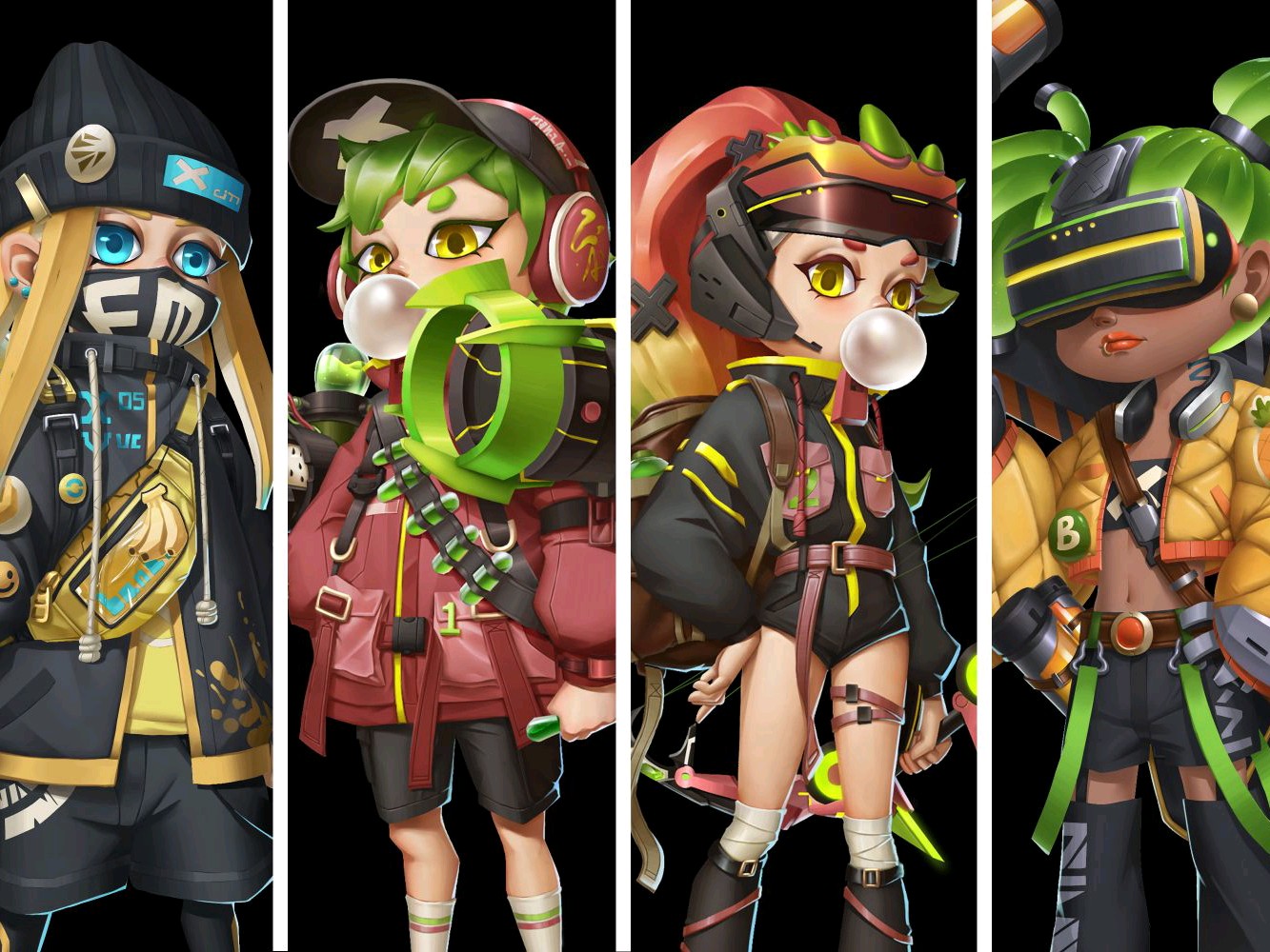 接一接作品集_包谷子子-站酷ZCOOL