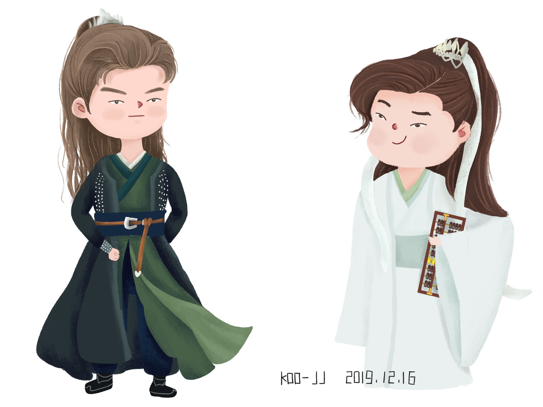 庆余年_KOoJJ-站酷ZCOOL