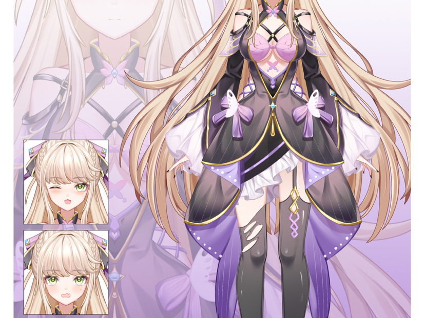 vup 主播皮套_素材网站_图片免费下载-ZCOOL站酷