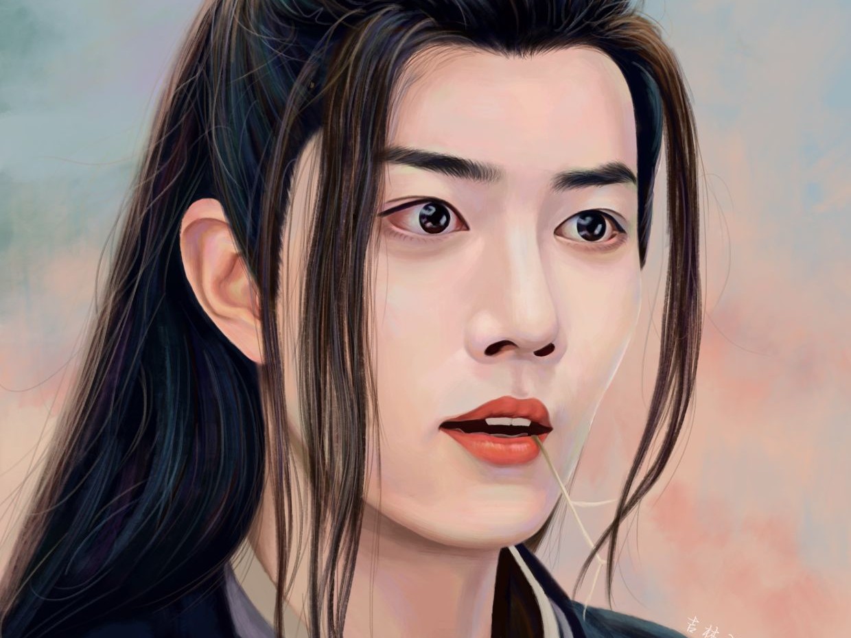 肖战--魏无羡_吉林ling-站酷ZCOOL