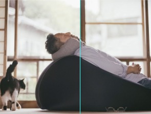 懒人豆袋沙发_Wi33c-站酷ZCOOL