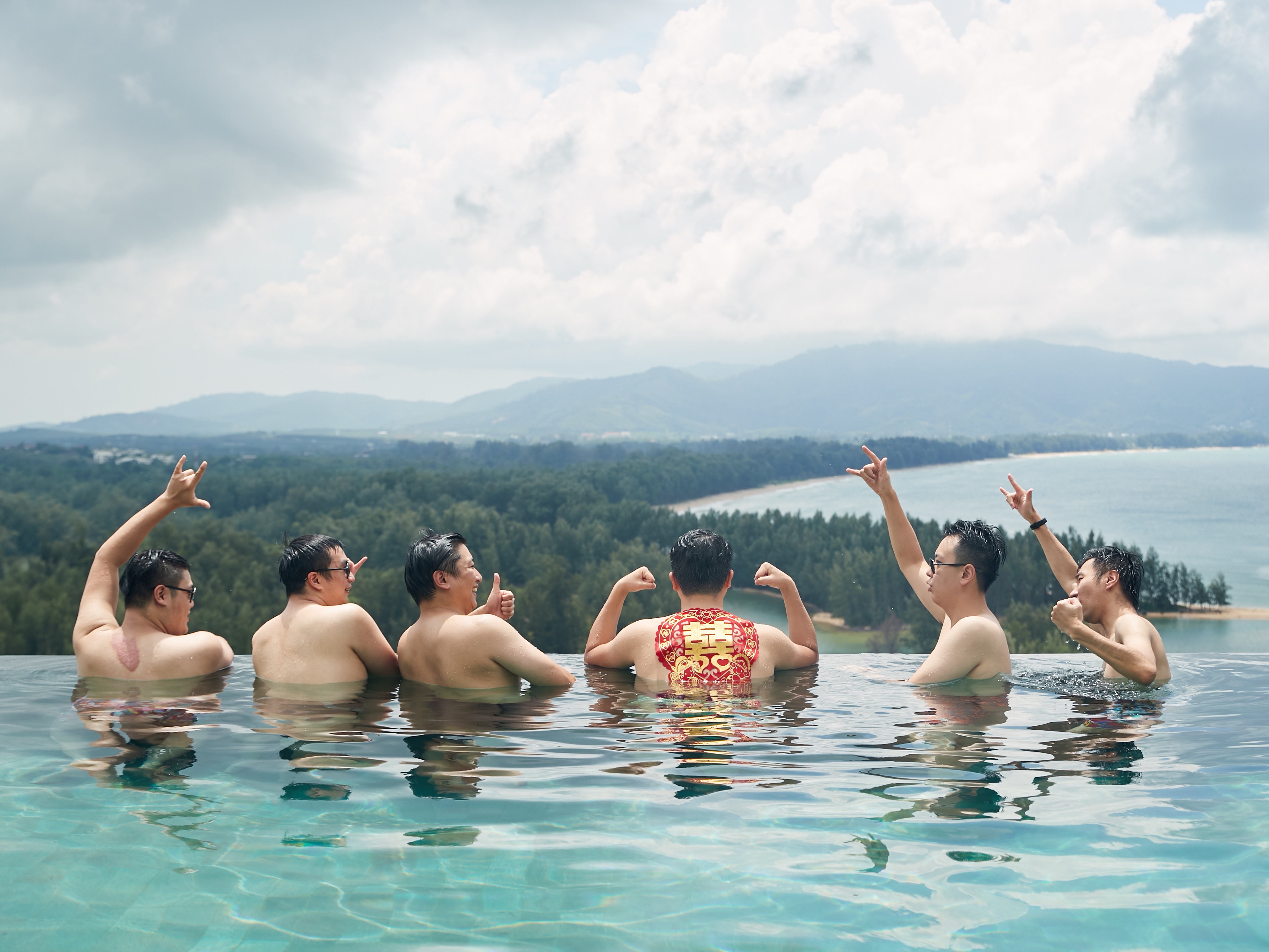 第一场海岛婚礼 普吉_Samchen-站酷ZCOOL