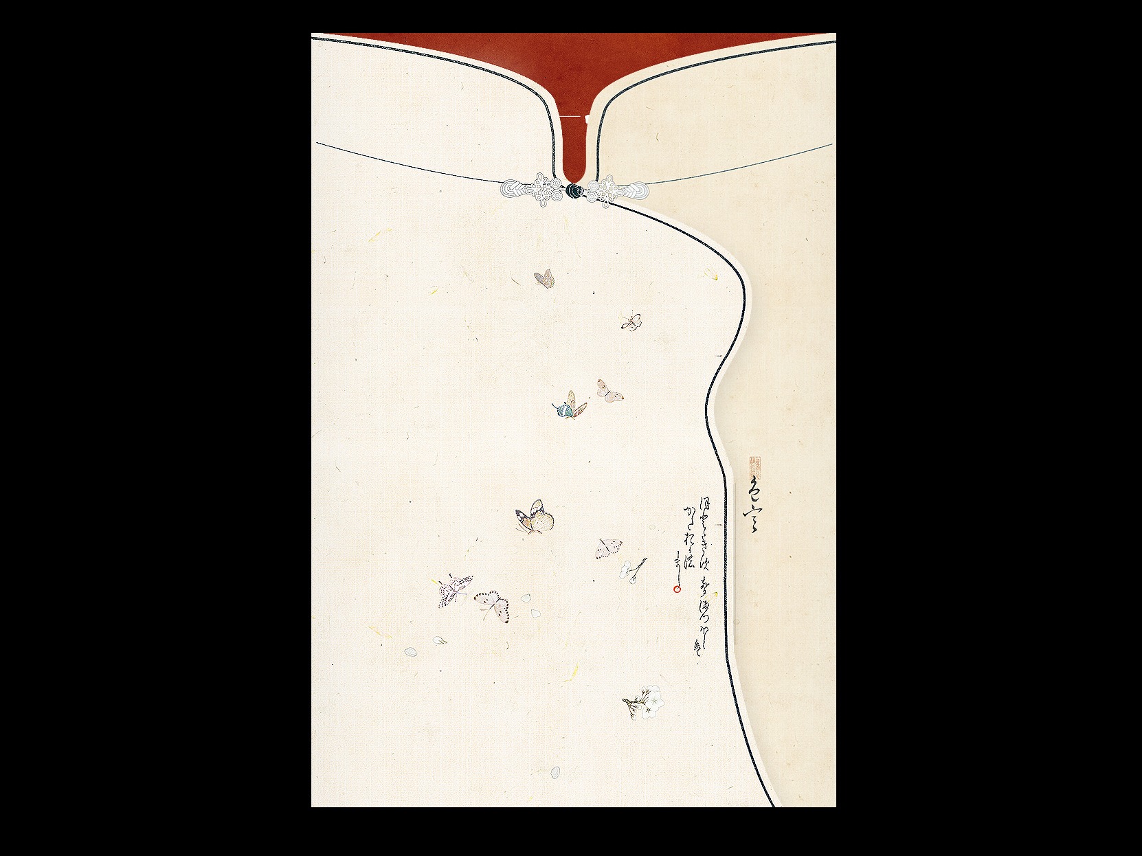 书封设计/《裙臣》《撩袍》 2020_BRILTAIN-站酷ZCOOL