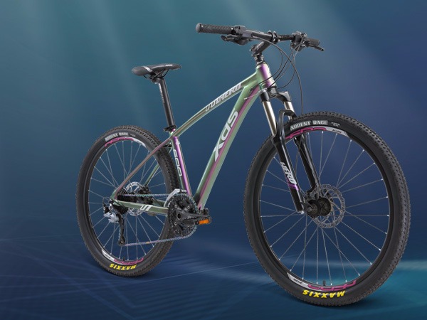 喜德盛-英雄600山地车（变色车架）_肖增军-站酷ZCOOL