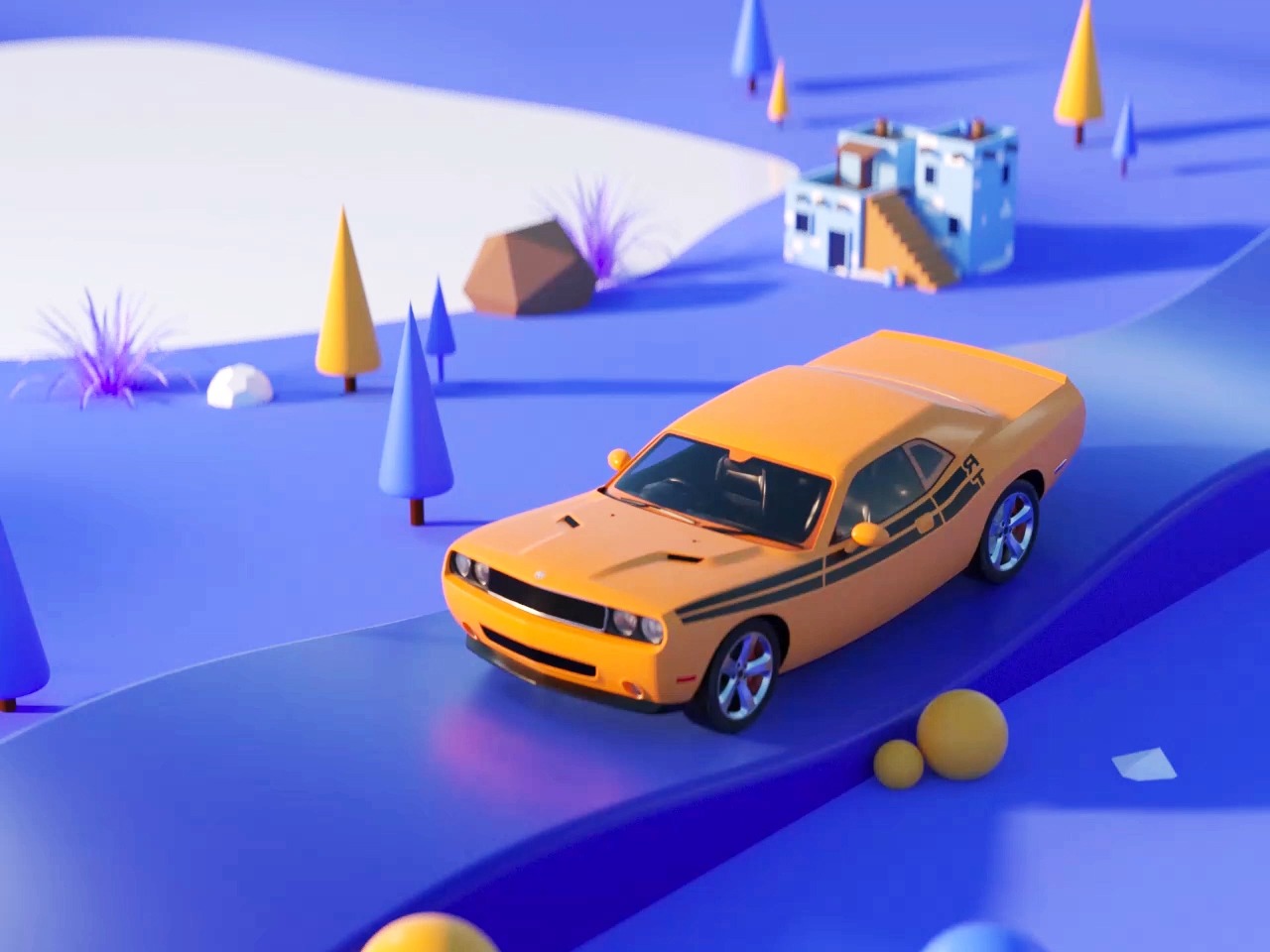 C4D动效练习集【动效】_大乔DQ-站酷ZCOOL