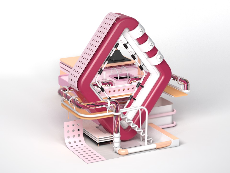 小场景临摹_IRONDA-站酷ZCOOL