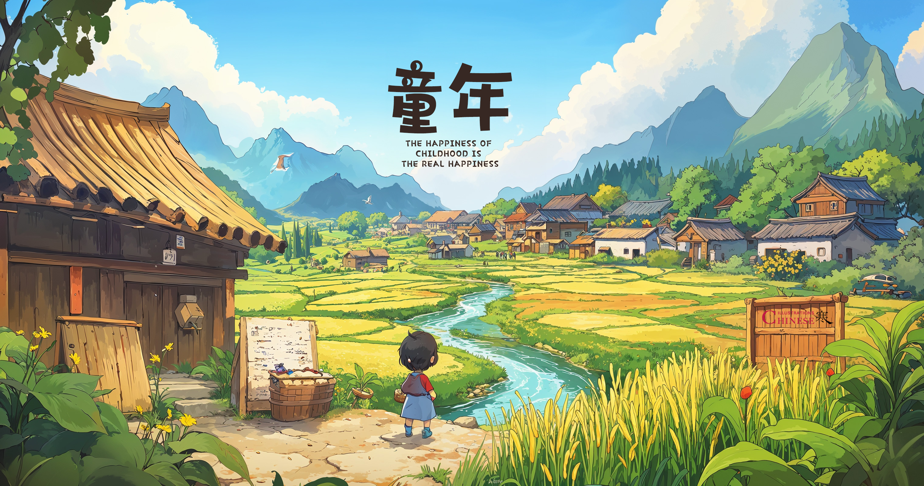 田园风_Felixhan-站酷ZCOOL