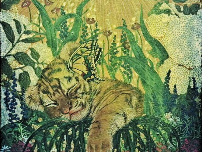 玩物不丧志集-金锣伏虎_喜爱幻想的Ann-站酷ZCOOL