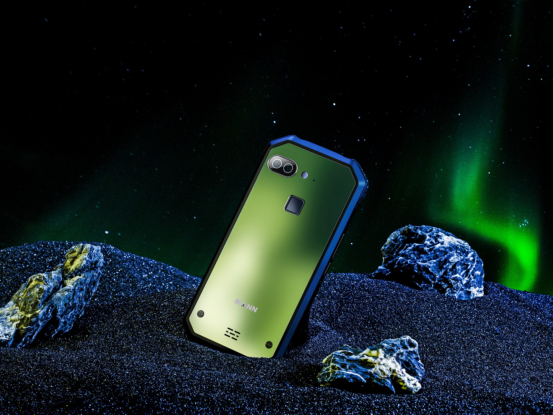 MANN 8S 三防智能手机 秘境银宇宙主题_星图视觉-站酷ZCOOL