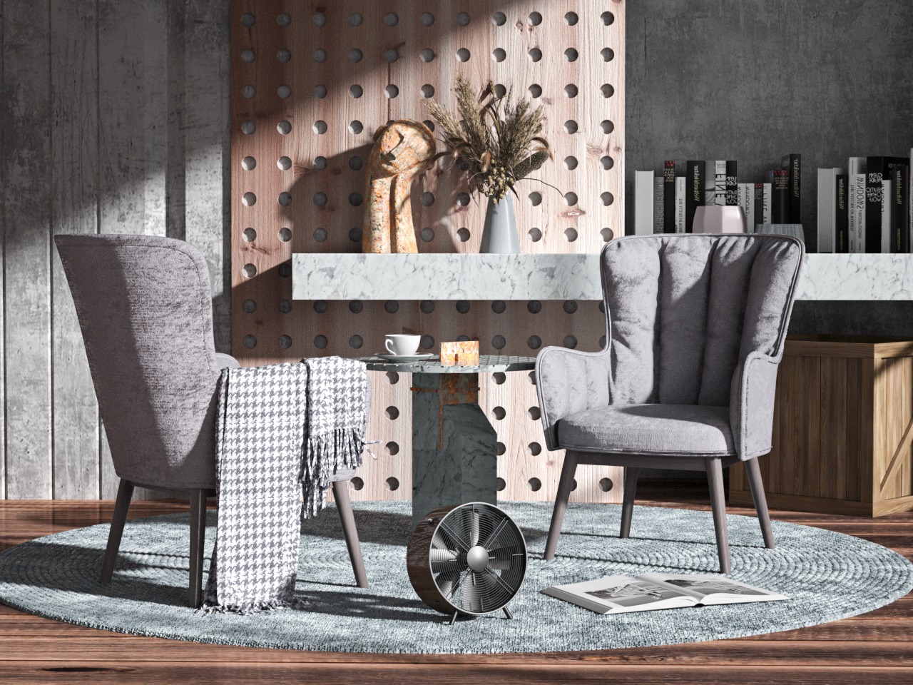 C4D+OC渲染练习_郝月Hhy-站酷ZCOOL