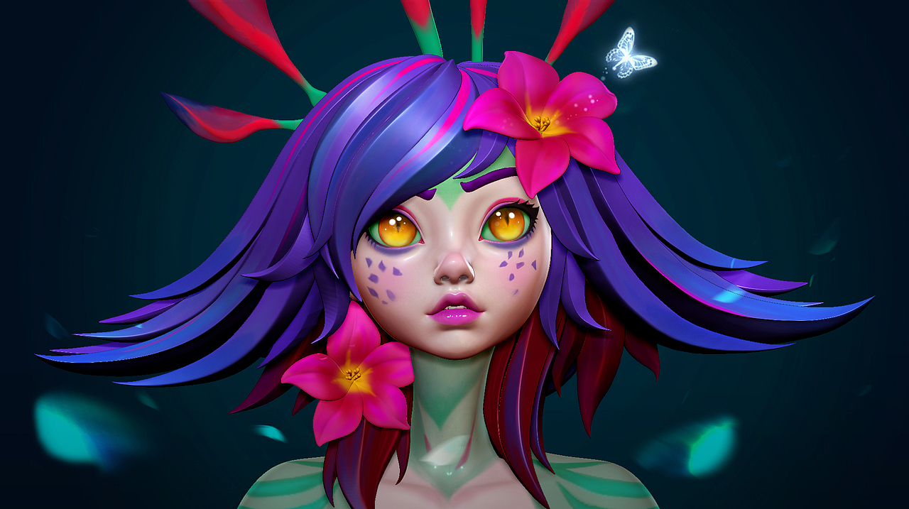 依古奈斯---游戏美宣作品合集|3D|People/Living Creatures|依古奈斯eugin_Original作品-站酷(ZCOOL)