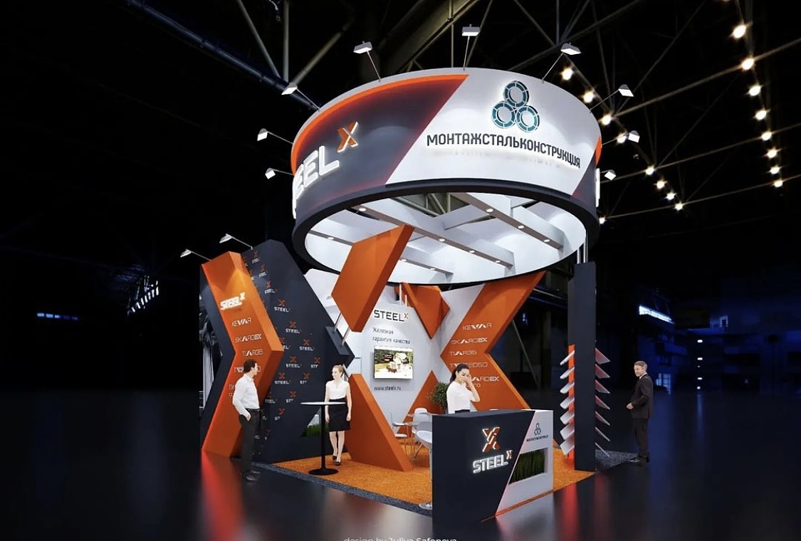 展台 国际展位 展览展示 快闪店 舞美灯光设计_IXXVII-站酷ZCOOL