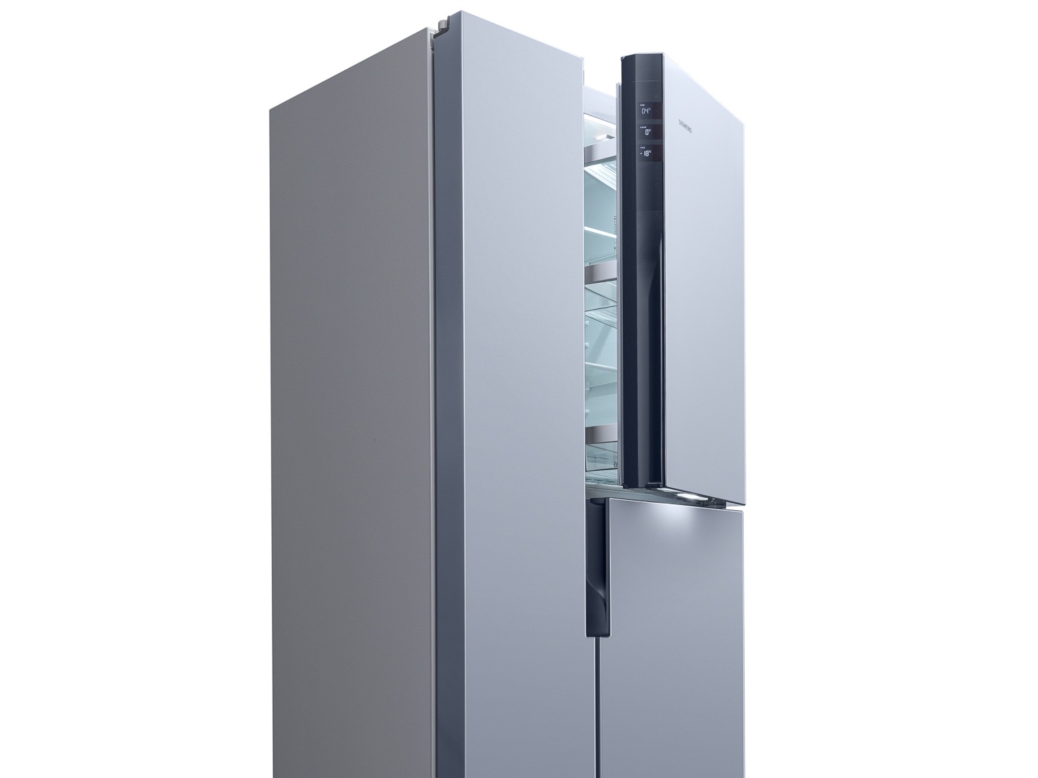 西门子S300零度门冰箱 详情页_洱海之下-站酷ZCOOL