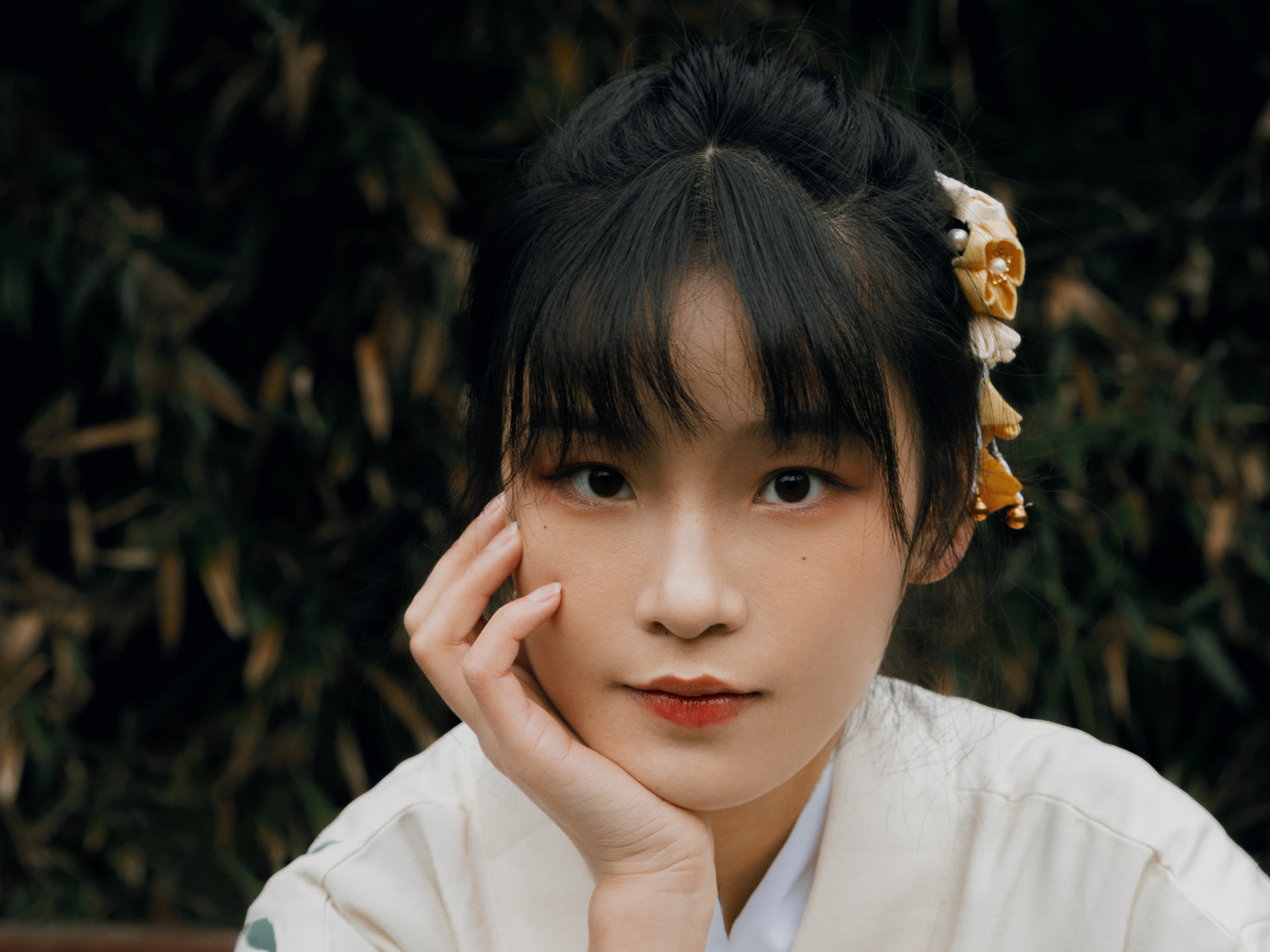 和服少女_屋边Yuuu-站酷ZCOOL