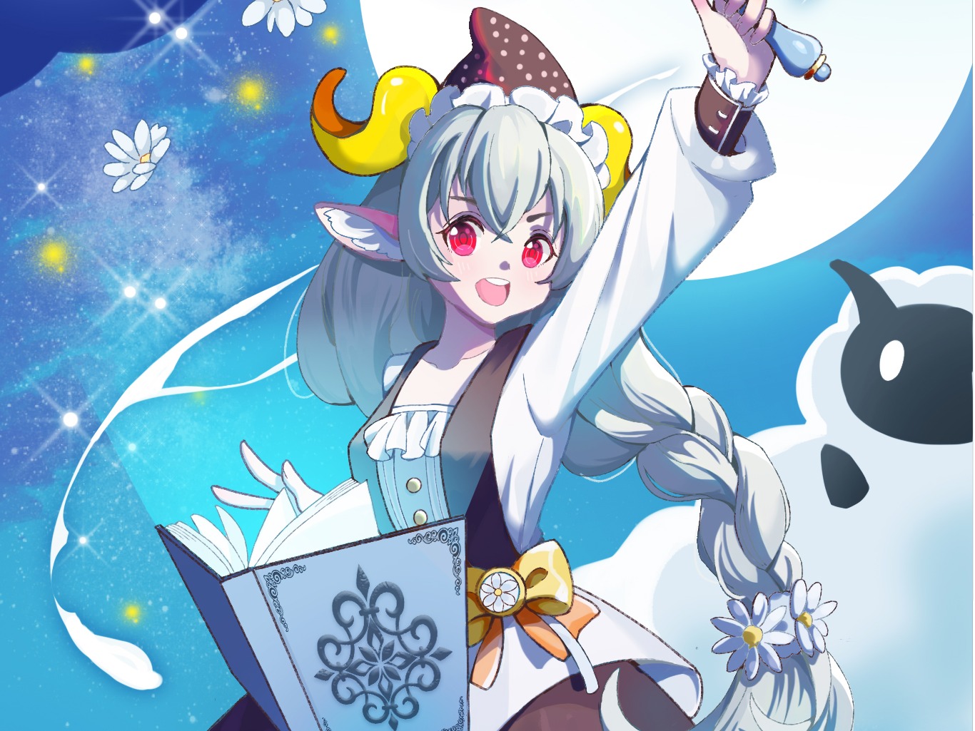 十二星座-白羊座_茶音LuLu-站酷ZCOOL