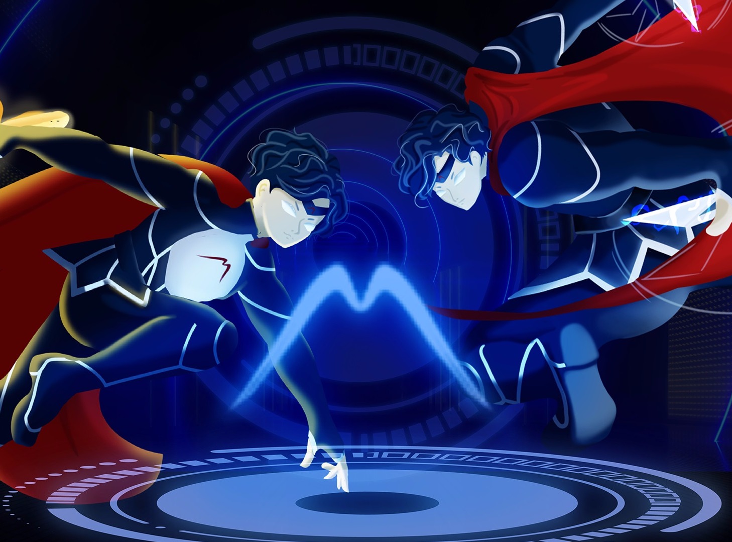 美的M博IP形象设计，一个帅而不自知的实力派_爪子希Emily-站酷ZCOOL