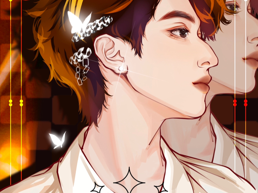 严浩翔｜RIGHT TRACK ️‍🔥_阿诺德赚钱了么-站酷ZCOOL