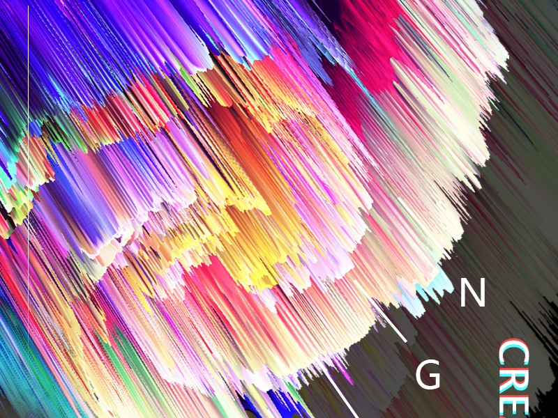 PS-3D功能制作超酷炫立体海报_郭得高-站酷ZCOOL