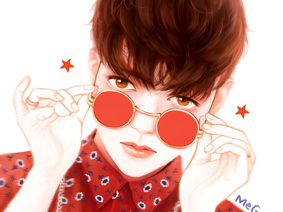 J zen * lil ghost_MeGee-站酷ZCOOL