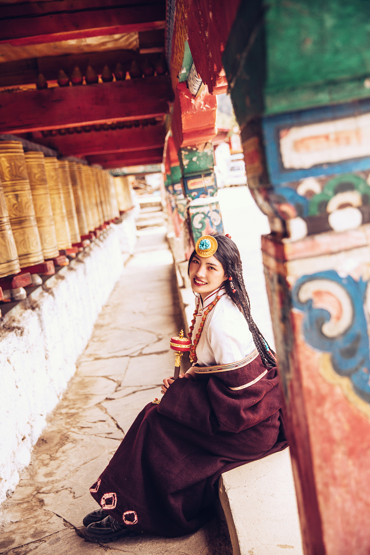 藏族_VGVG呀呀呀-站酷ZCOOL