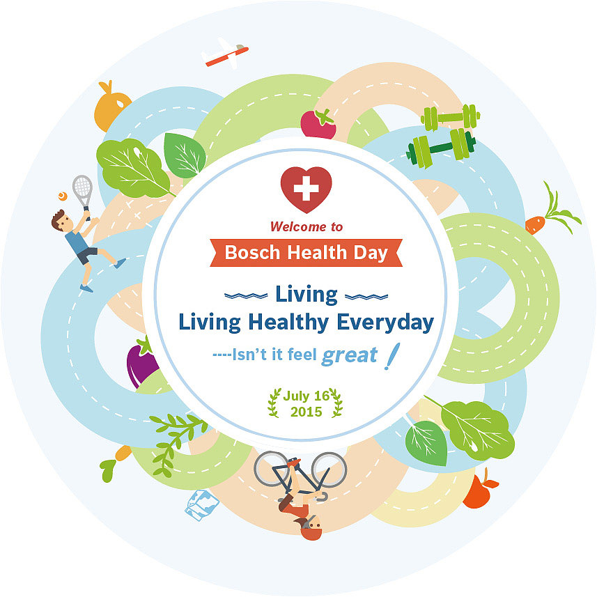 Health day-设计飞机稿_李普曼-站酷ZCOOL