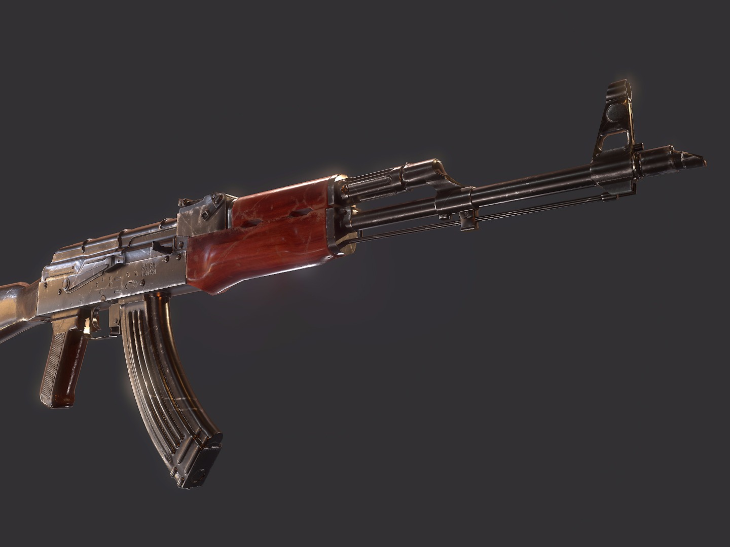 次世代AK47_SAVAGEGROWTH-站酷ZCOOL