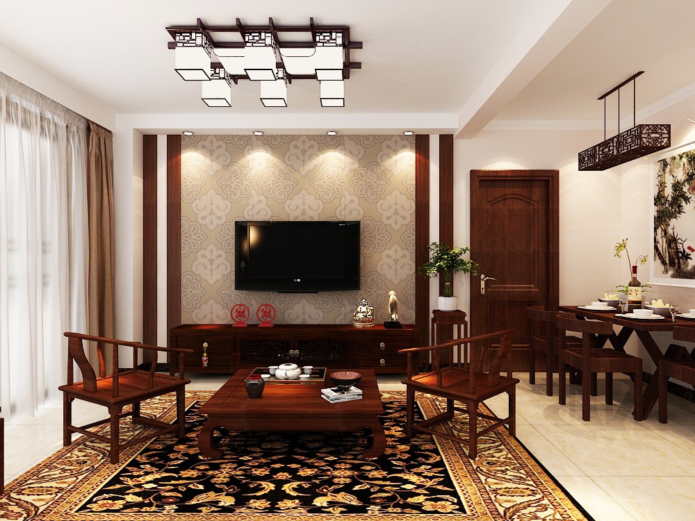 室内设计效果图_顾我安稳vvv-站酷ZCOOL