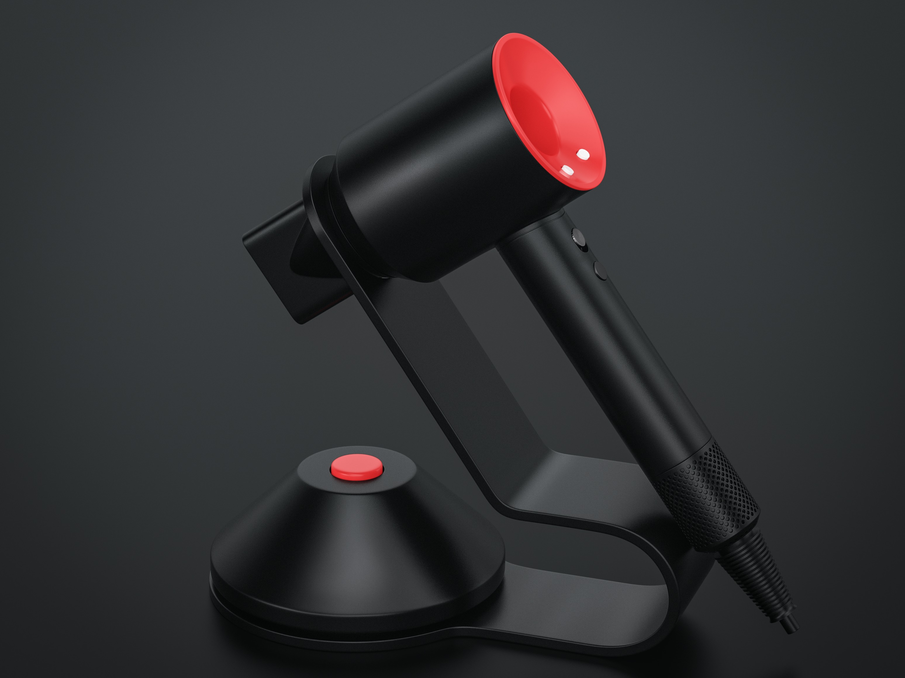 dyson SERIES产品场景渲染_YEccg图形-站酷ZCOOL