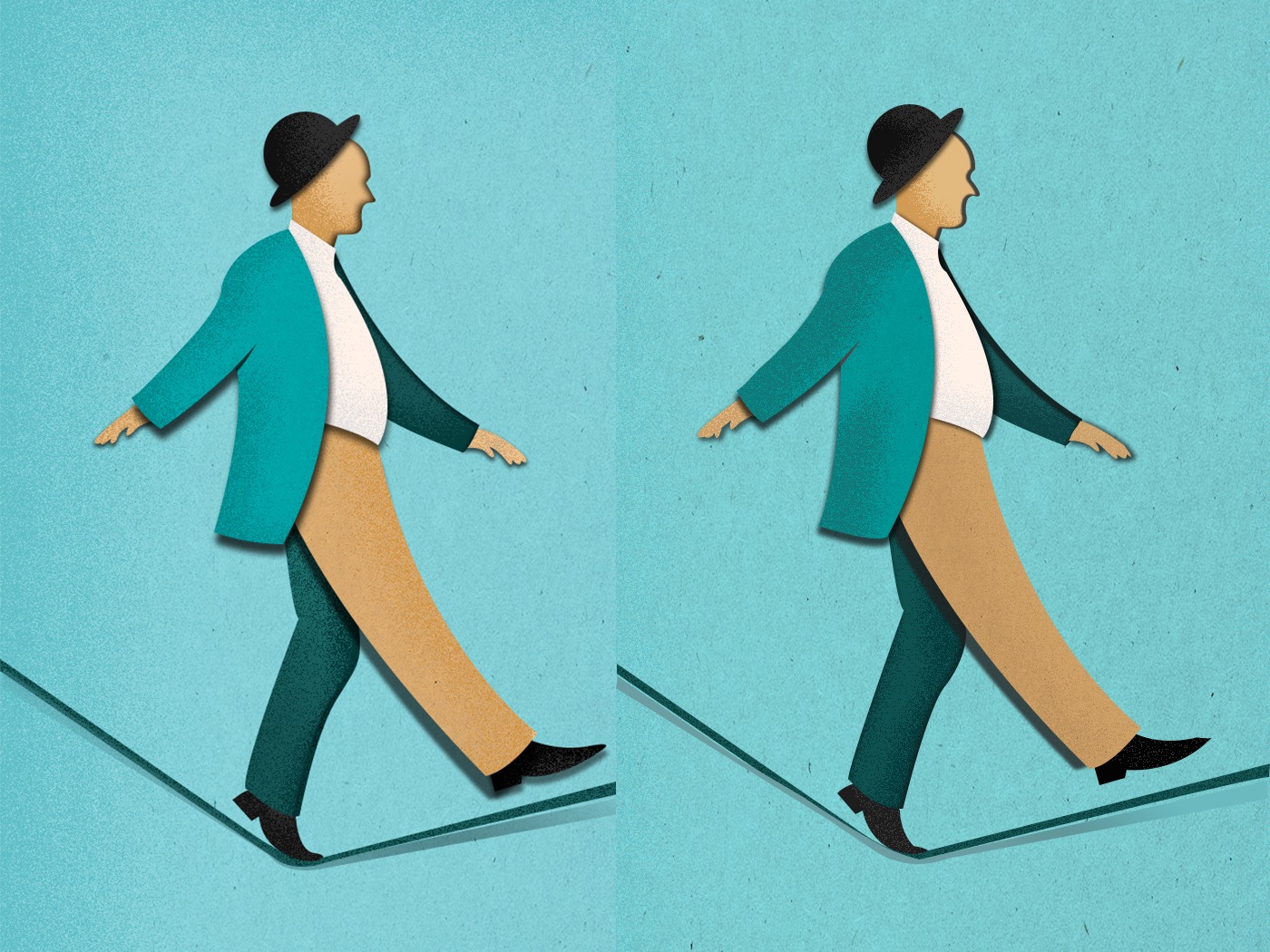 剪纸人-临摹_Ge_Bing-站酷ZCOOL