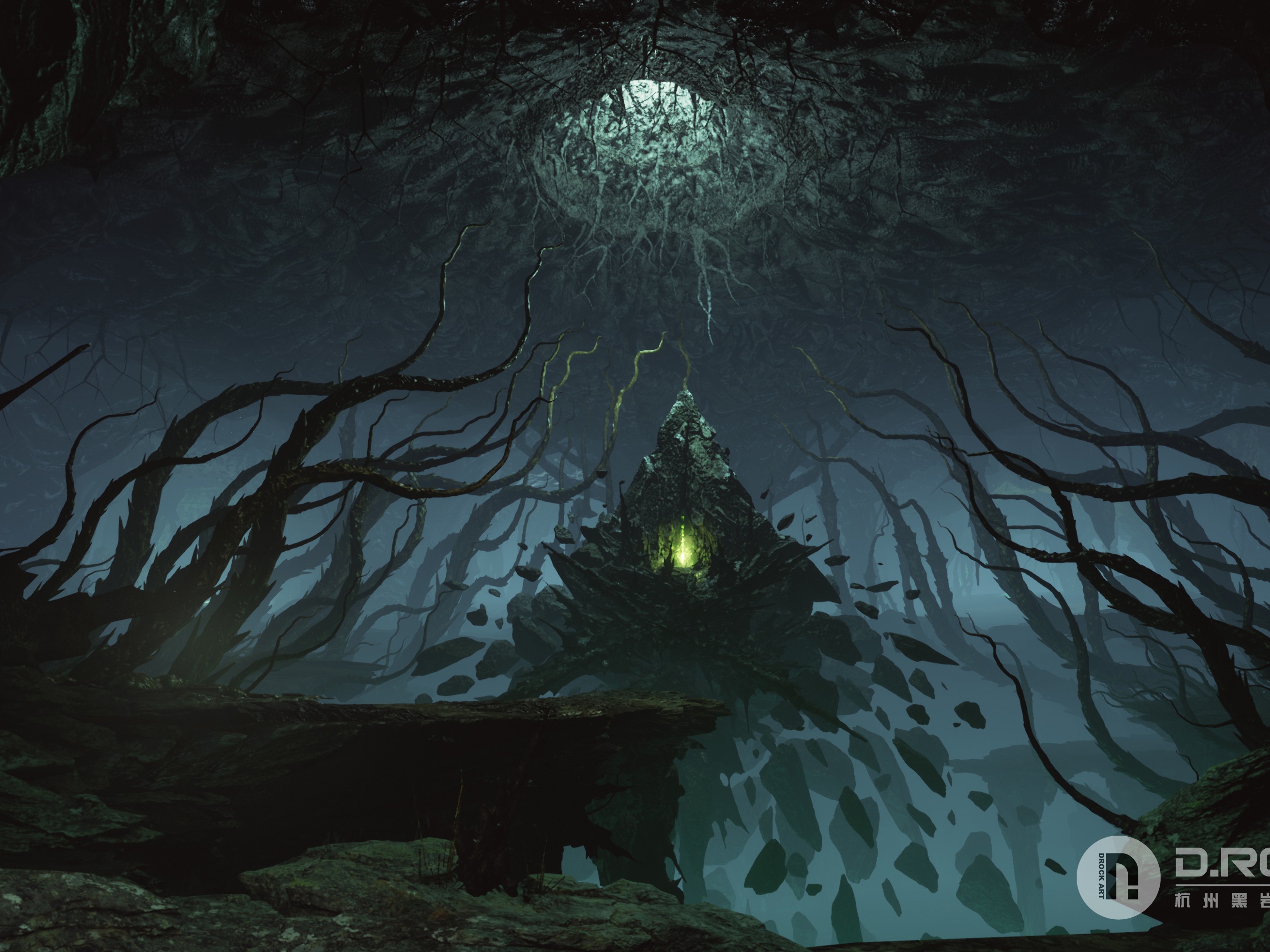 DROCK丨UE4讲师作品_DRockArt-站酷ZCOOL