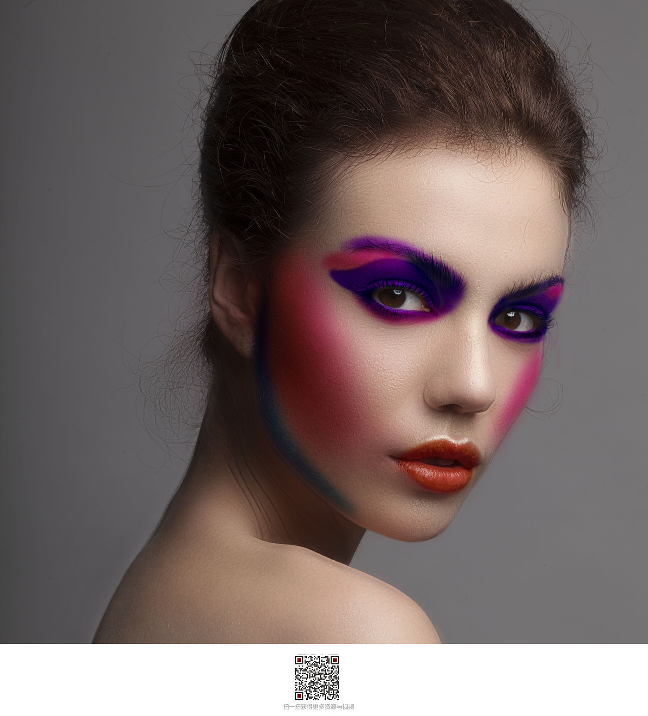 ps化妆 ps化妆教程 ps彩妆教程 ps如何给人物化妆 ps彩妆 ps人物彩妆 怎么用ps给人物化_烨子83-站酷ZCOOL