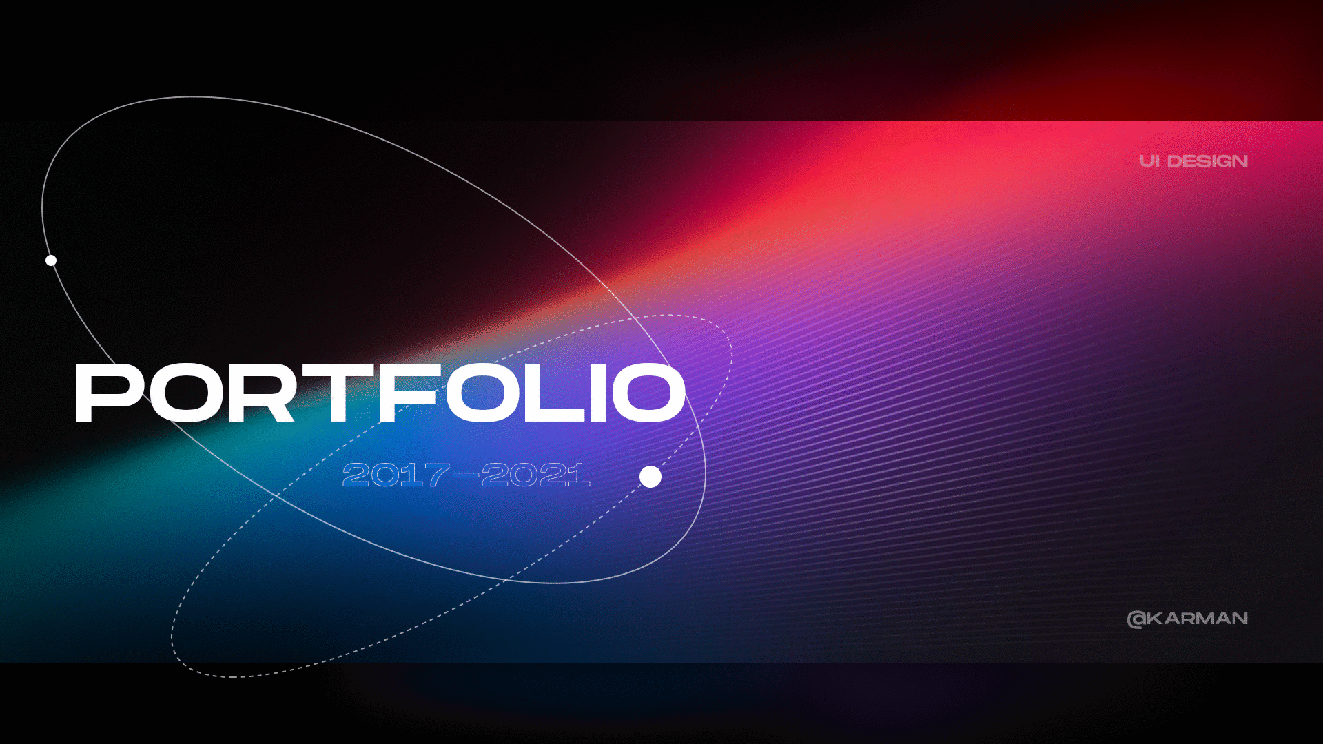 UI设计作品集丨2021 PORTFOLIO|UI|软件界面|karman009_原创作品-站酷ZCOOL