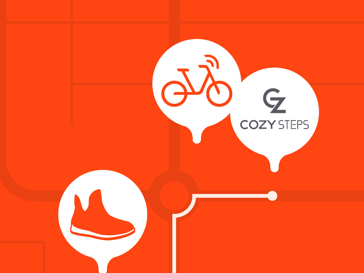 COZY&摩拜单车_晨宇星辰-站酷ZCOOL