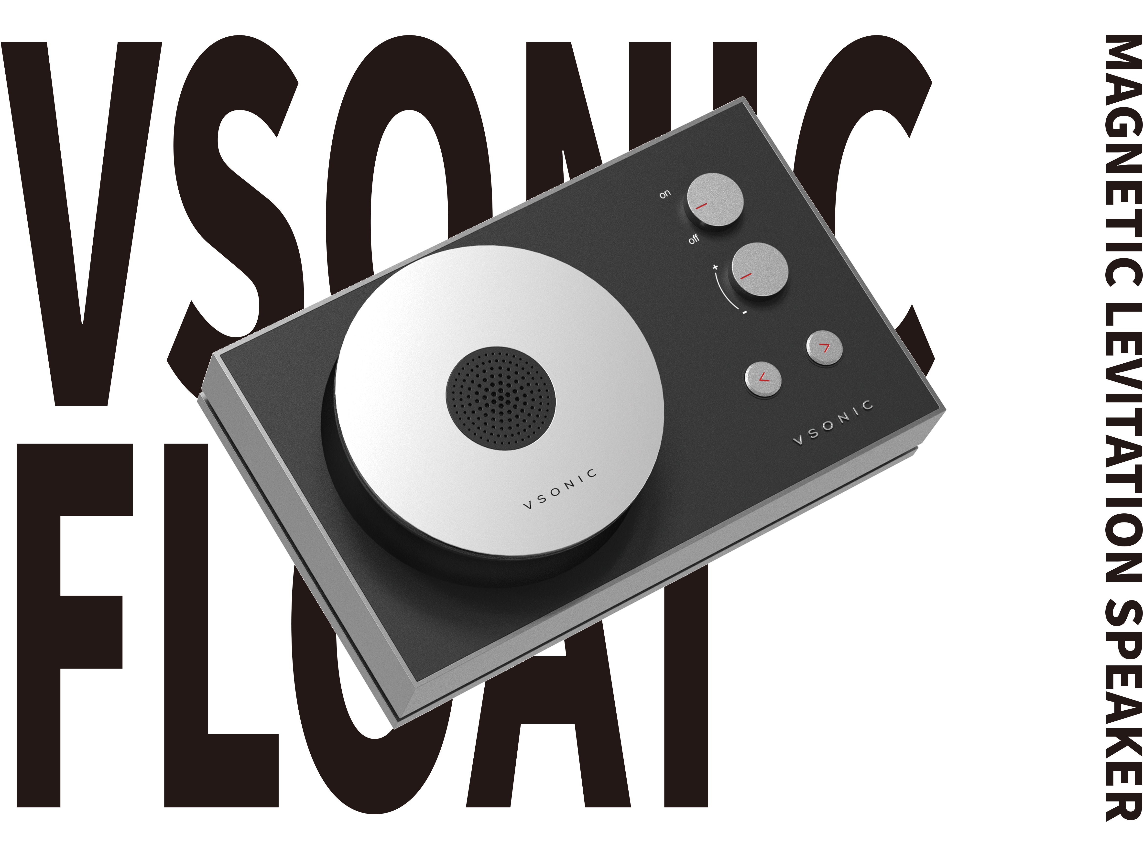 VSONIC Float 磁悬浮音箱_庄吉吉Gibla-站酷ZCOOL