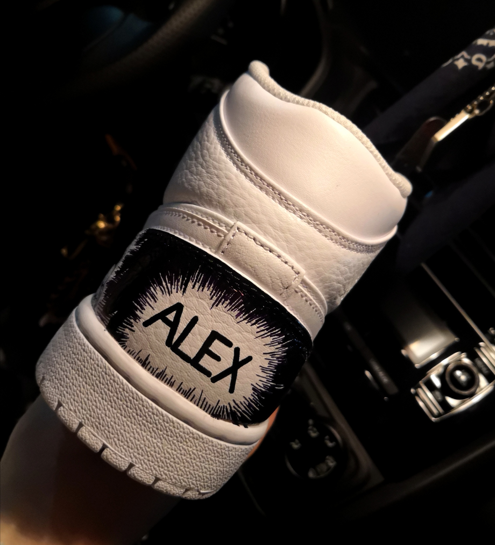 纯手绘AJ—命悬一线的贝吉塔_Rinka谨制-站酷ZCOOL