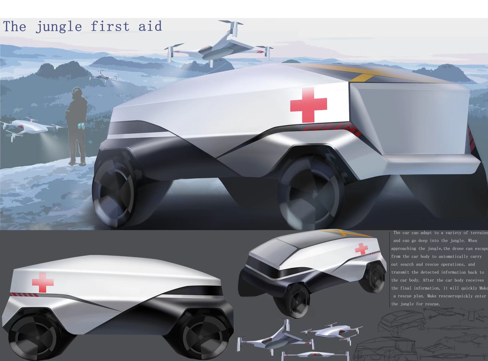 The jungle first aid _T132-站酷ZCOOL