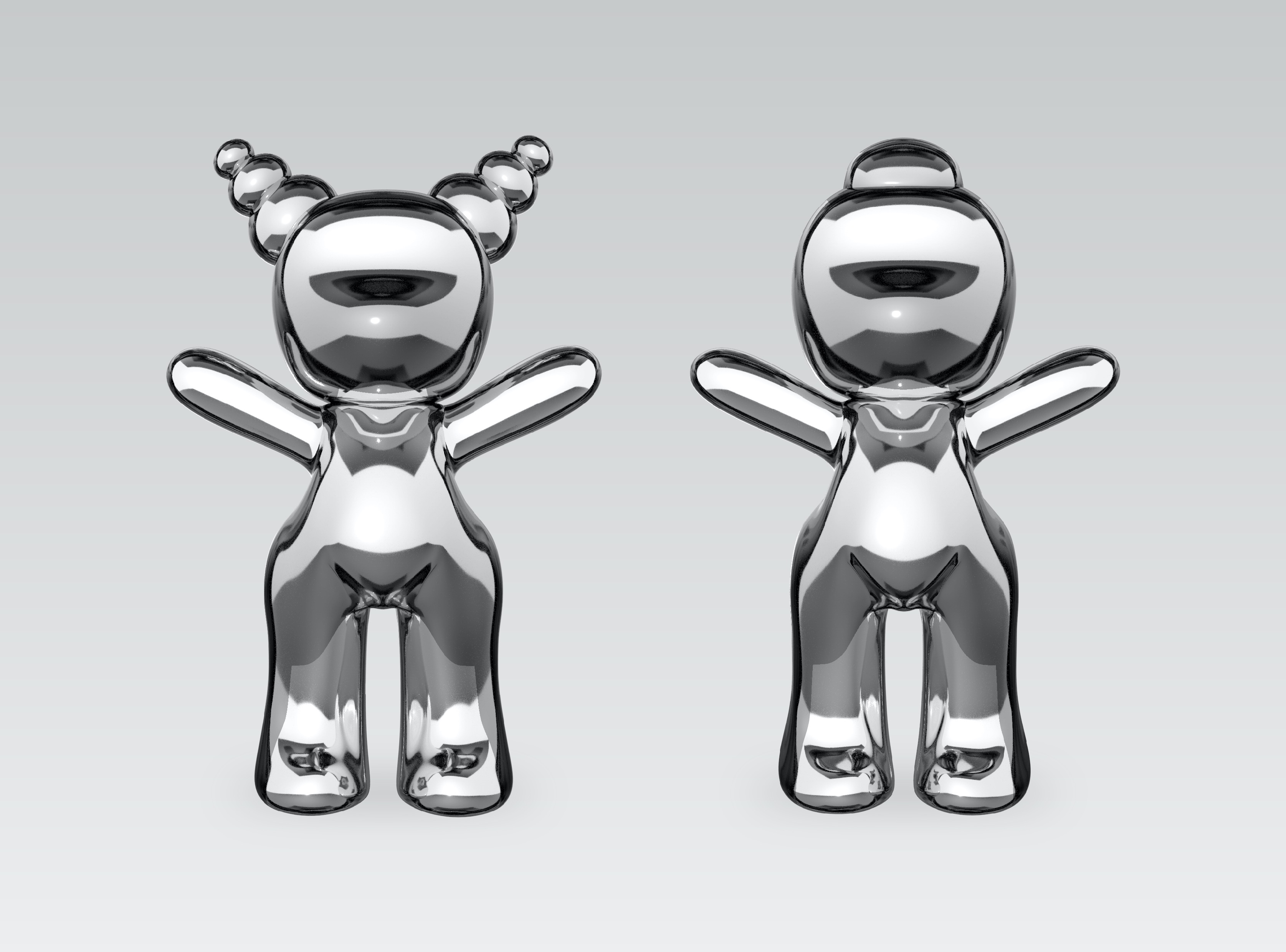 潮baby！来一对～_刘桂麟-站酷ZCOOL