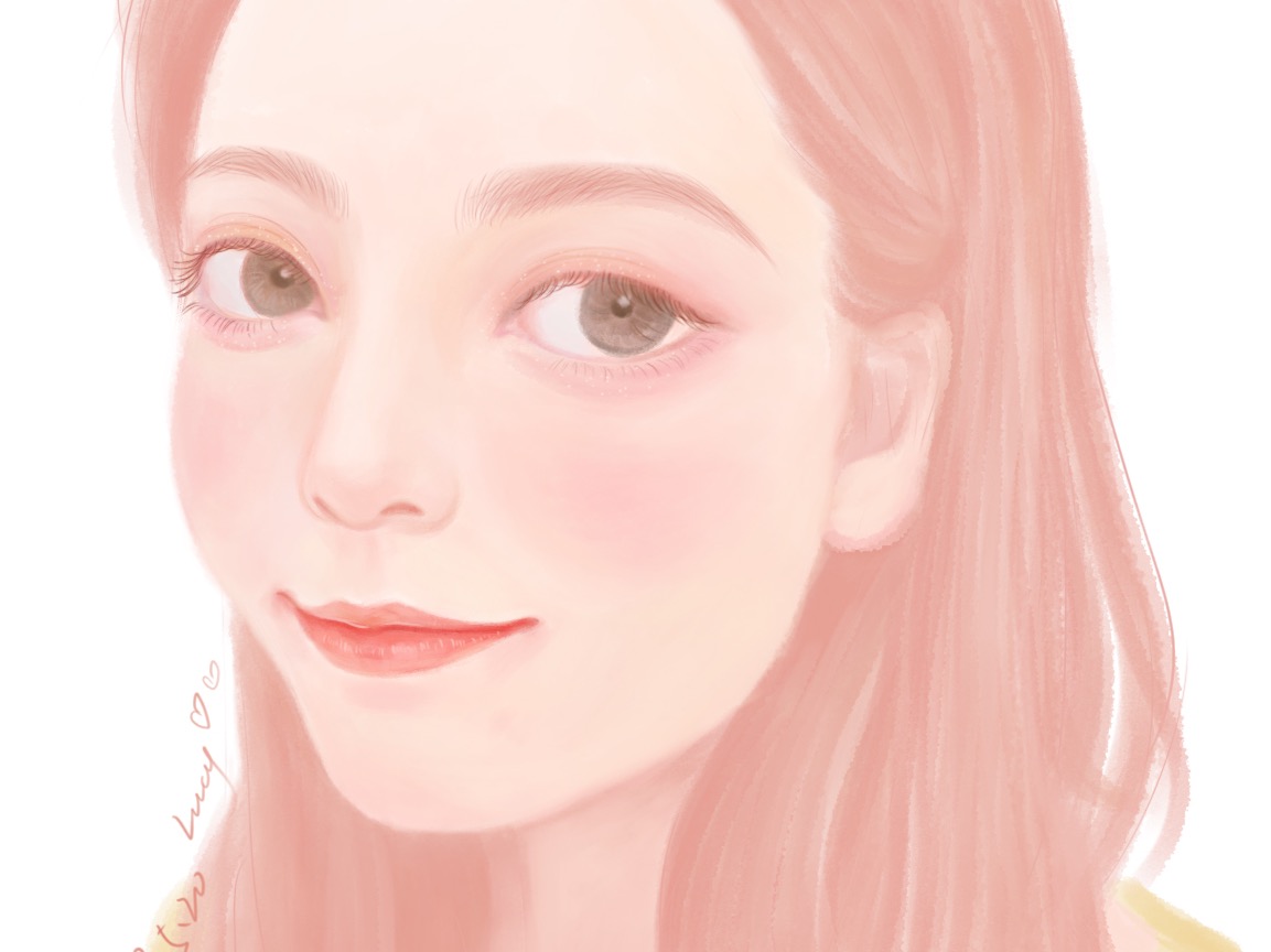 520自画像_Lucycc-站酷ZCOOL