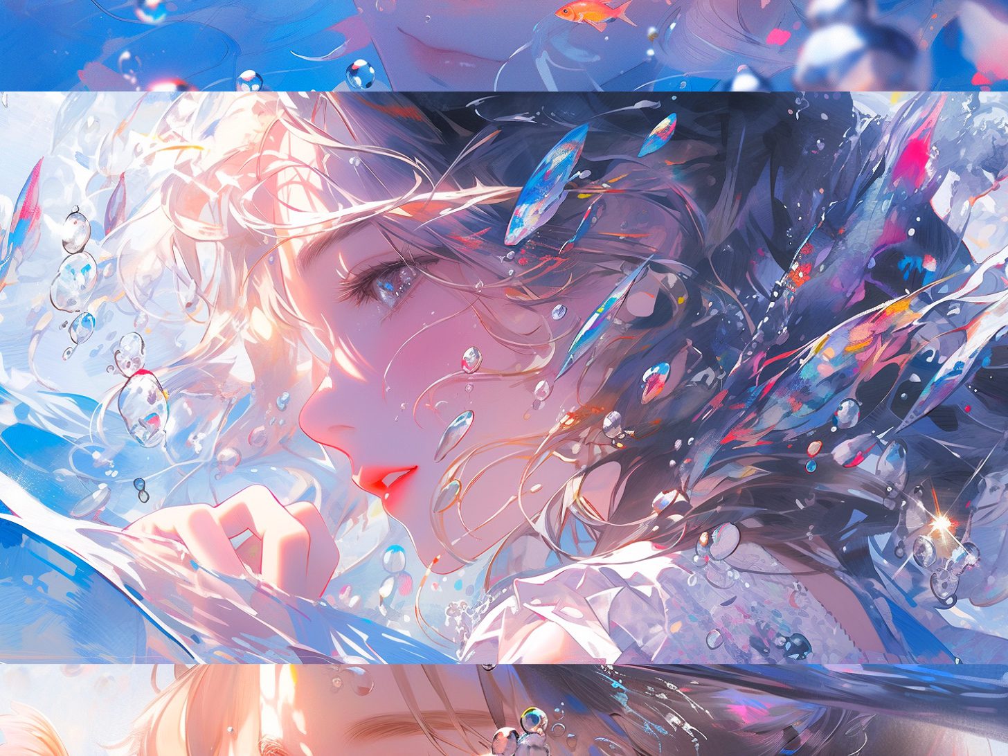 AI绘画 MJ niji5_花小婳-站酷ZCOOL