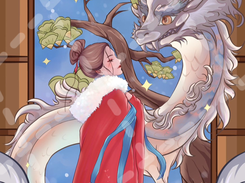 国潮_果果Re-站酷ZCOOL