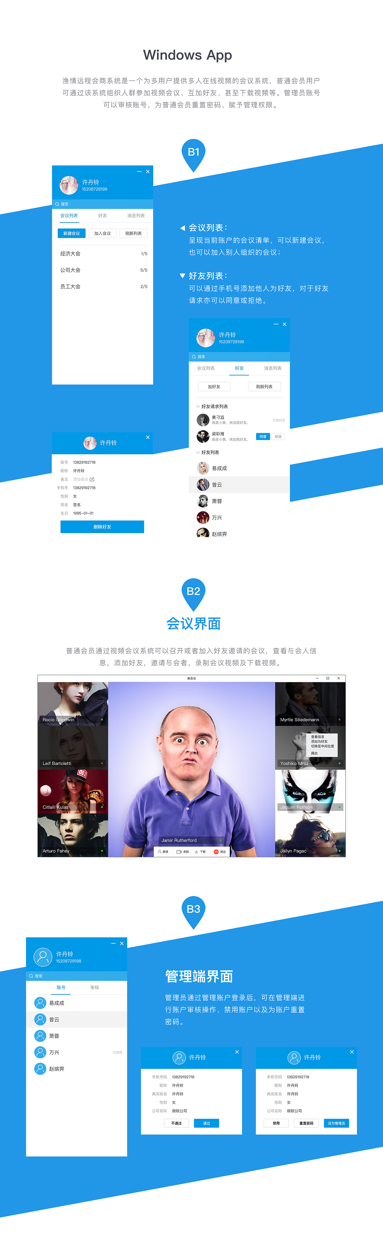 渔情远程会商系统设计_killo-站酷ZCOOL